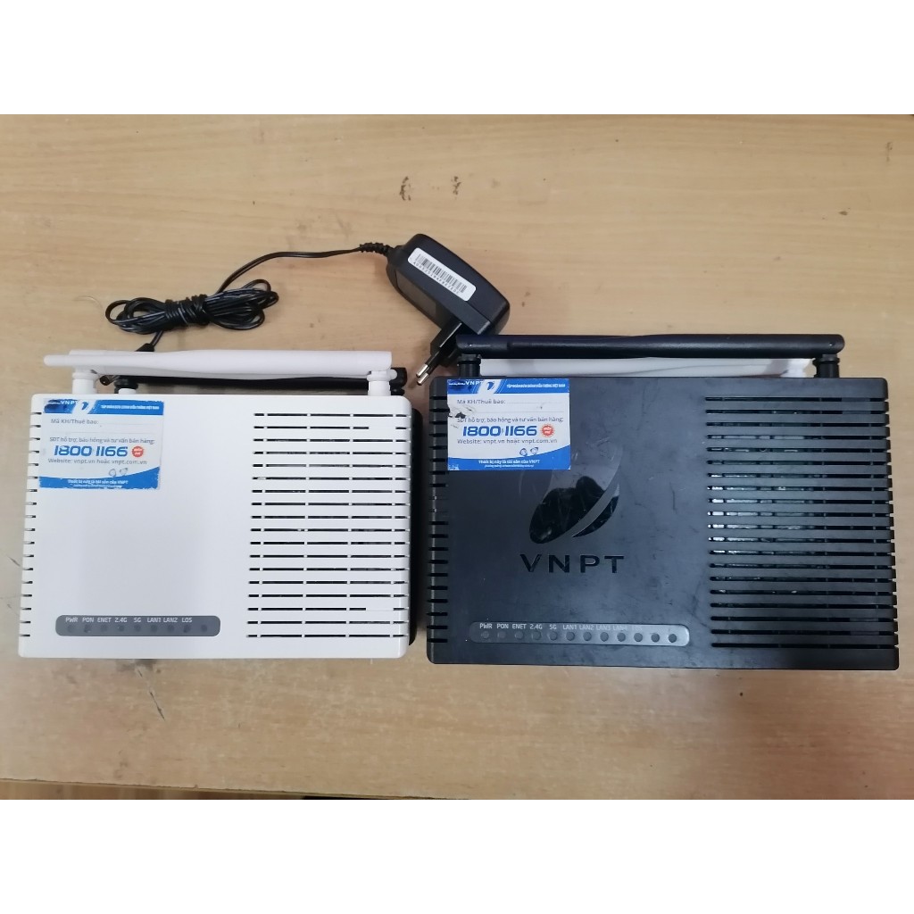 Bộ Phát Wifi Quang VNPT Igate GW020H,GW040H Gigabit 2.4Ghz và 5Ghz ...