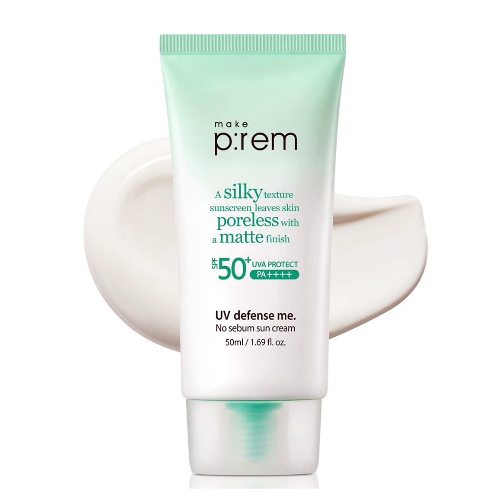 Kem Chống Nắng Vật Lý, Hóa Học Make Prem UV Sun Cream SPF 50+ PA++++ 50ml | Shopee Việt Nam
