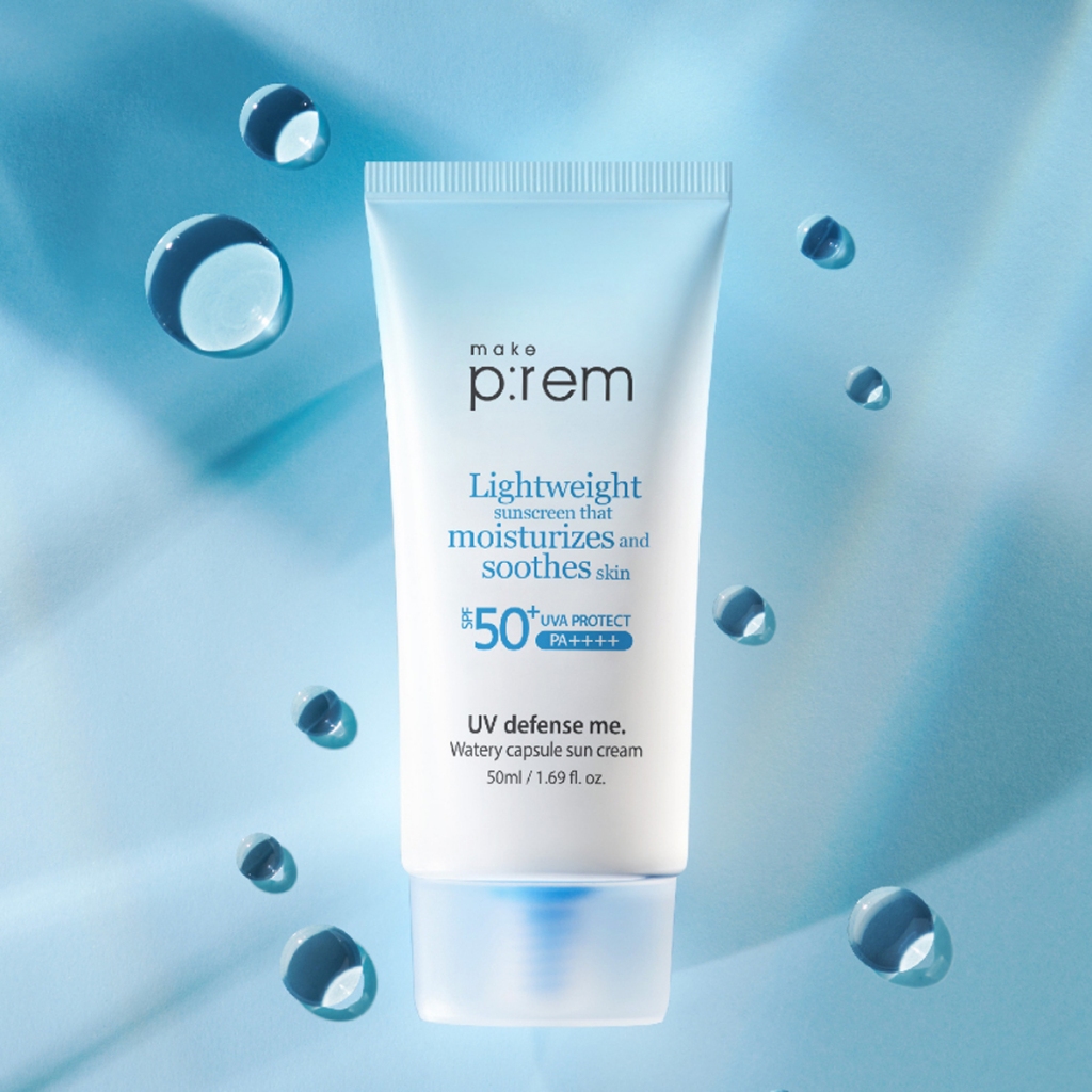 Kem Chống Nắng Vật Lý, Hóa Học Make Prem UV Sun Cream SPF 50+ PA ...