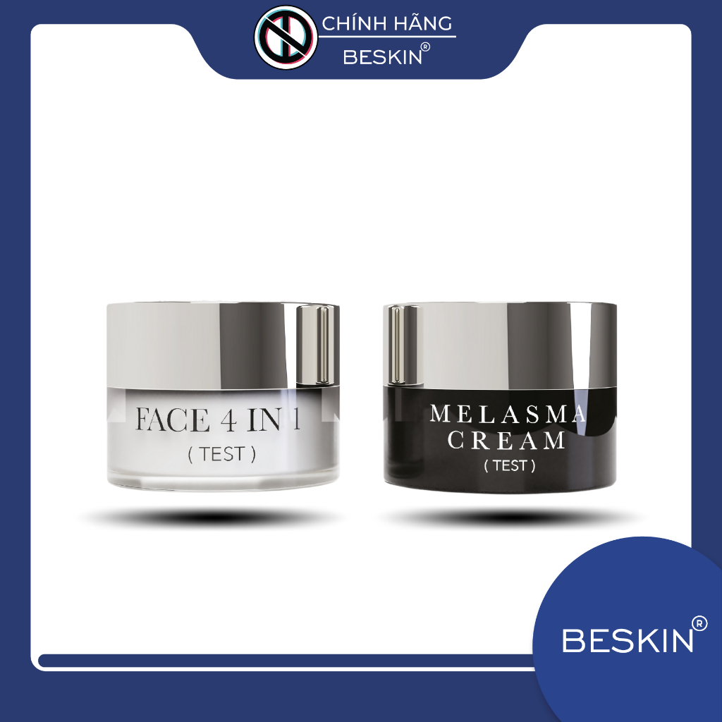 [COMBO] KEM FACE : 4IN1 + NÁM, TÀN NHANG - Thương hiệu: Beskin - Dung ...
