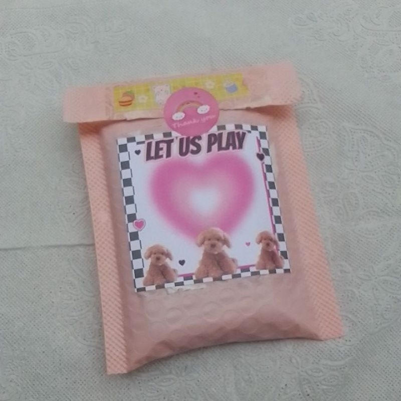 lucky box black pink hologram (ảnh thật) ủng hộ shop ế ik mn | Shopee ...