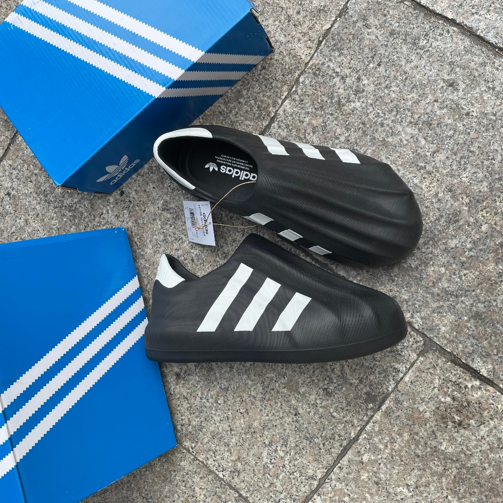 [CHÍNH HÃNG] GIÀY ADIDAS ADIFOM SUPERSTAR - CORE BLACK - CODE: HQ8752 | Shopee Việt Nam