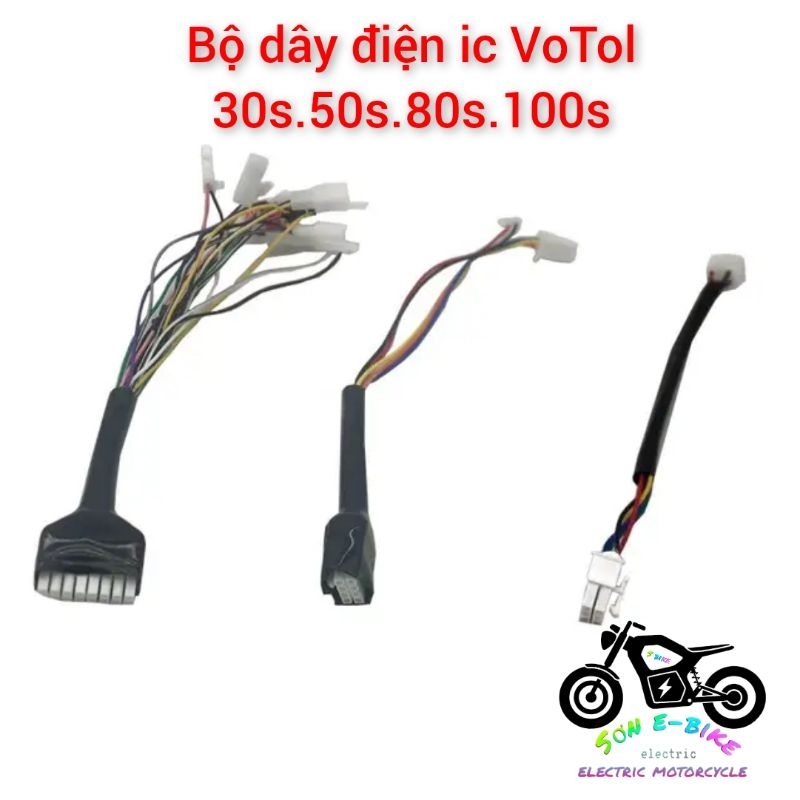 Bộ dây điện kết nối ic votol 30s,50s,80s.100s. | Shopee Việt Nam