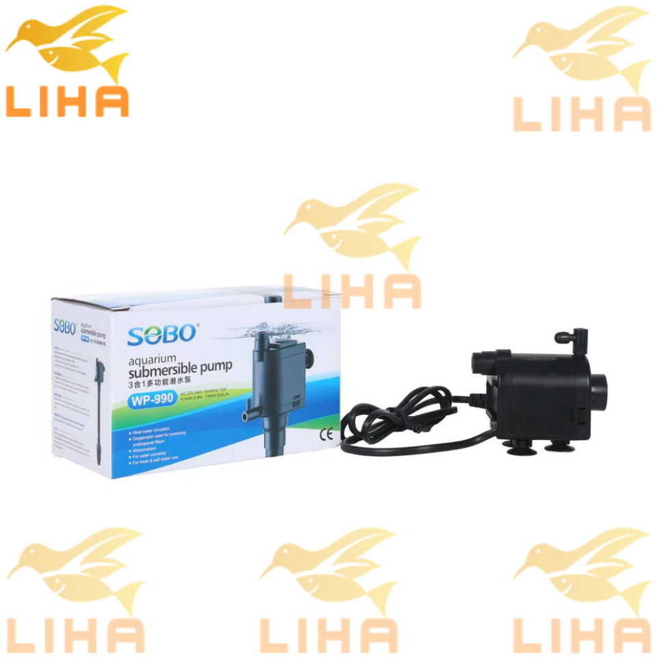 Máy Lọc Bể Cá Sobo WP-990 WP1990 WP2990 WP3990 - Máy Lọc Nước Bể Cá | Shopee Việt Nam