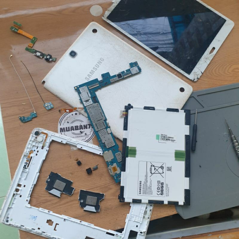 Main và pin máy tính bảng samsung p555 | Shopee Việt Nam