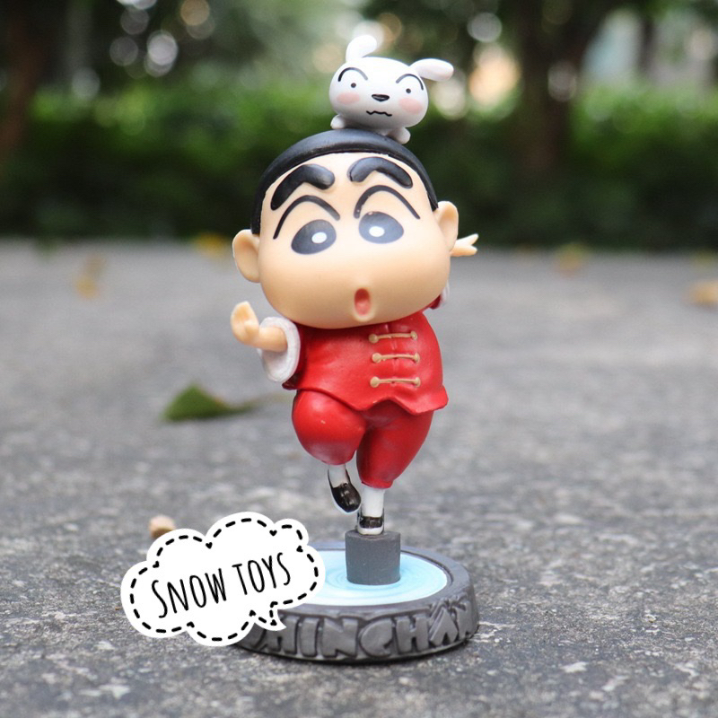 Mô hình Shin chan Crayon Cậu bé bút chì cosplay Kungfu Nữ thần tự do ...