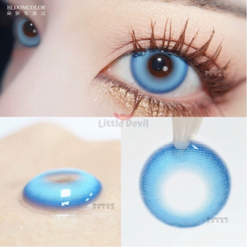 Lens cosplay 1 Day _ kính áp tròng hóa trang nhân vật Furina Genshin ...