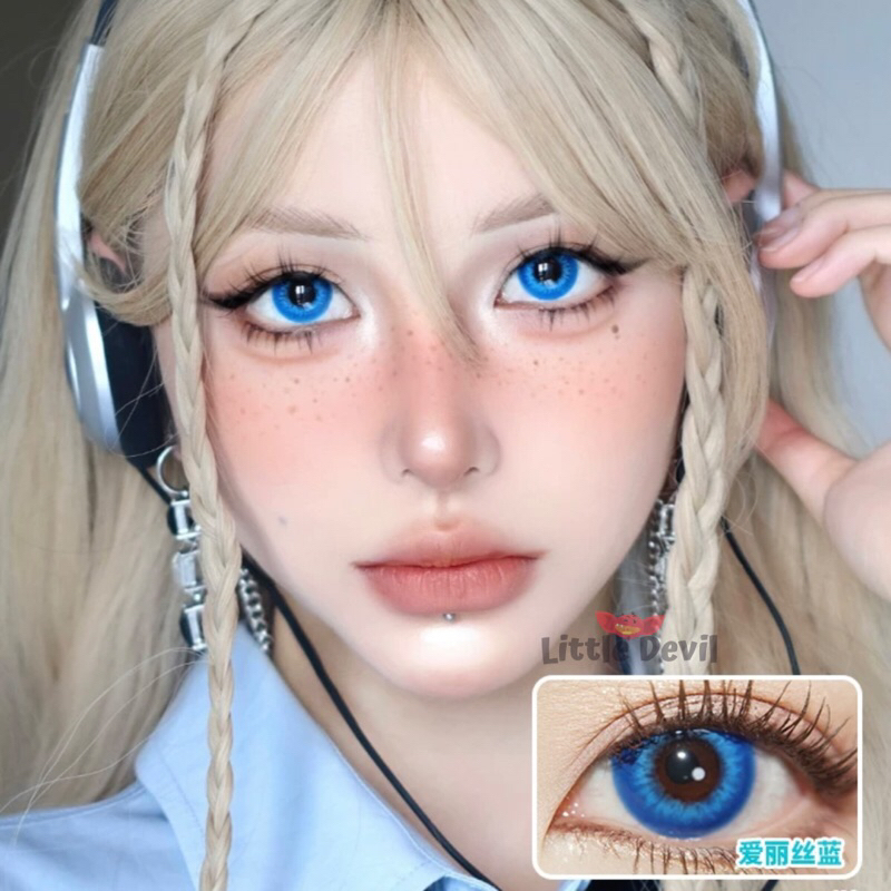 Lens cosplay 1 Day _ kính áp tròng hóa trang nhân vật Furina Genshin ...