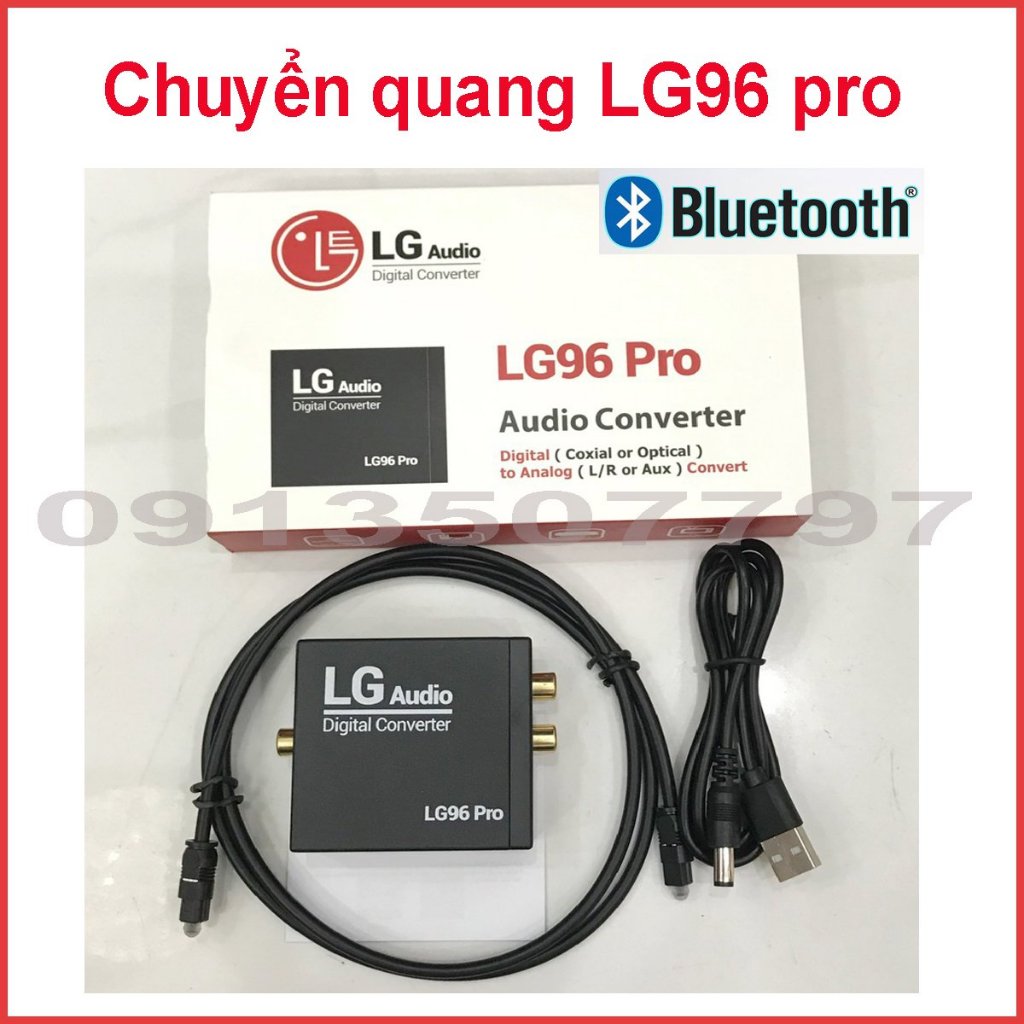 Bộ chuyển âm thanh quang Optical sang AV hãng Choseal Bản cao cấp ( tặng dây quang dài 1m ...