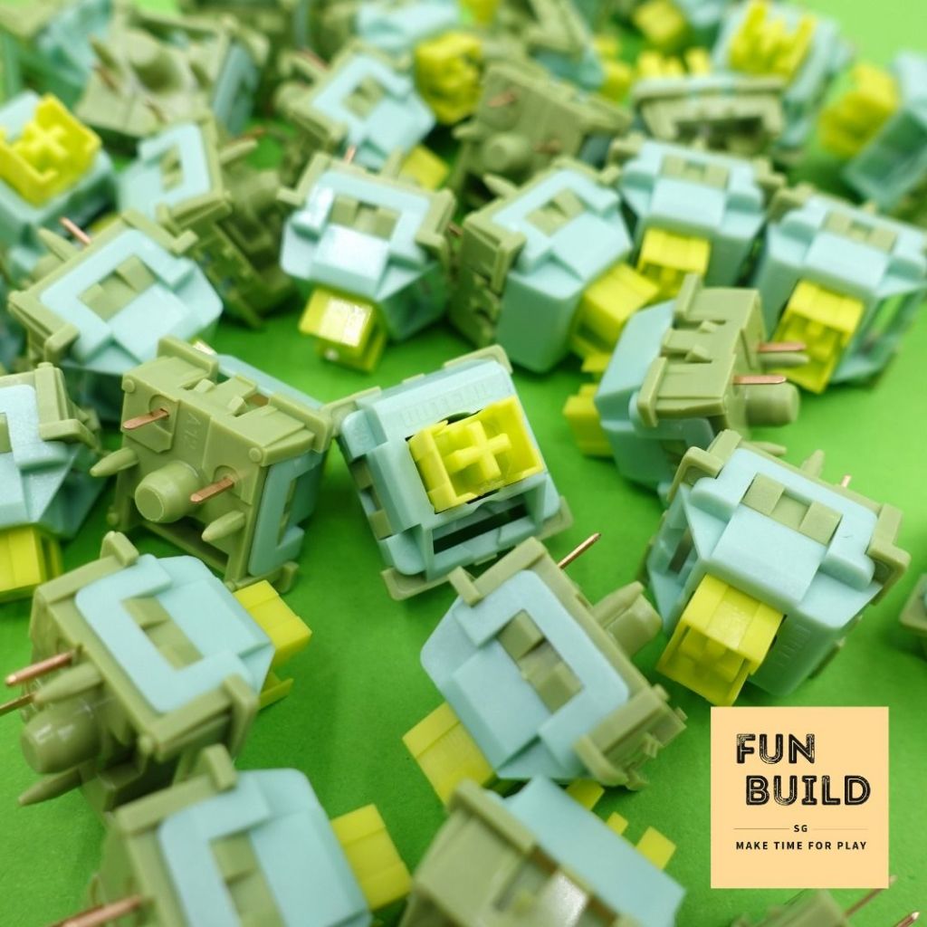 Switch Outemu Silent Lime V2 | Shopee Việt Nam