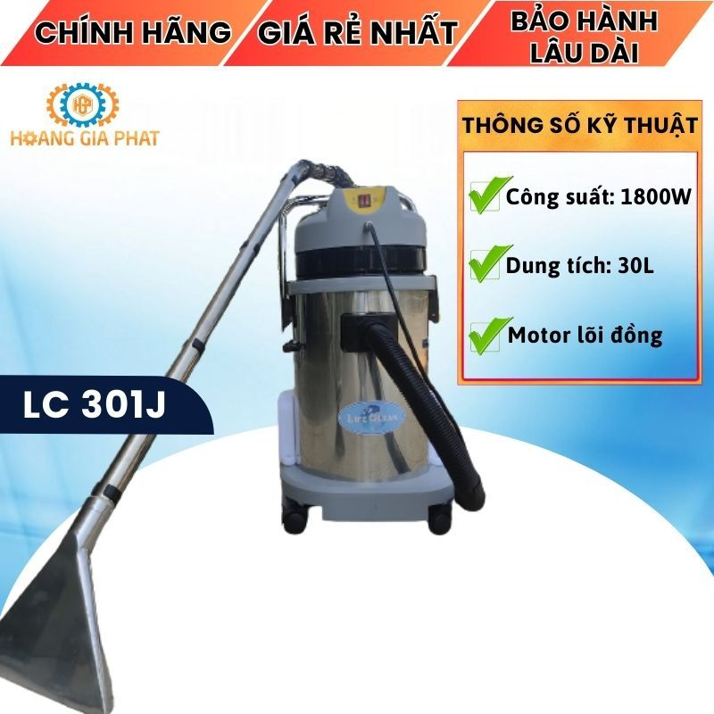 Máy phun hút giặt thảm Life Clean LC 301J | Shopee Việt Nam