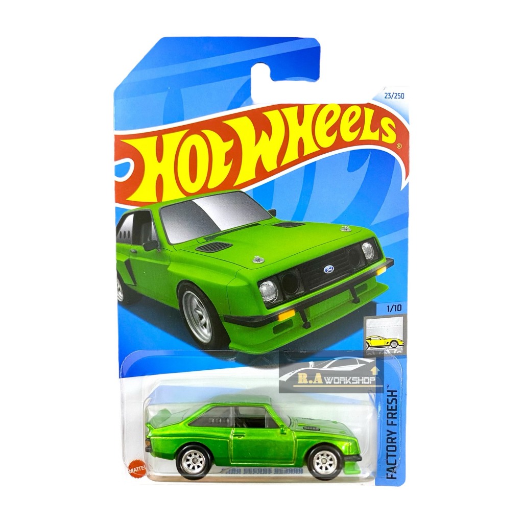 Hot Wheels Chính Hãng Mẫu Xe đặc Biệt Super Treasure Hunts Ford Escort