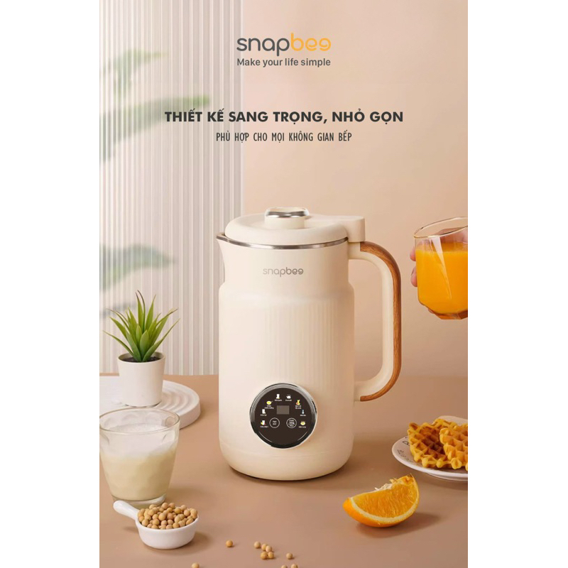 Máy làm sữa hạt Snapbee CB1200 (CHÍNH HÃNg) | Shopee Việt Nam