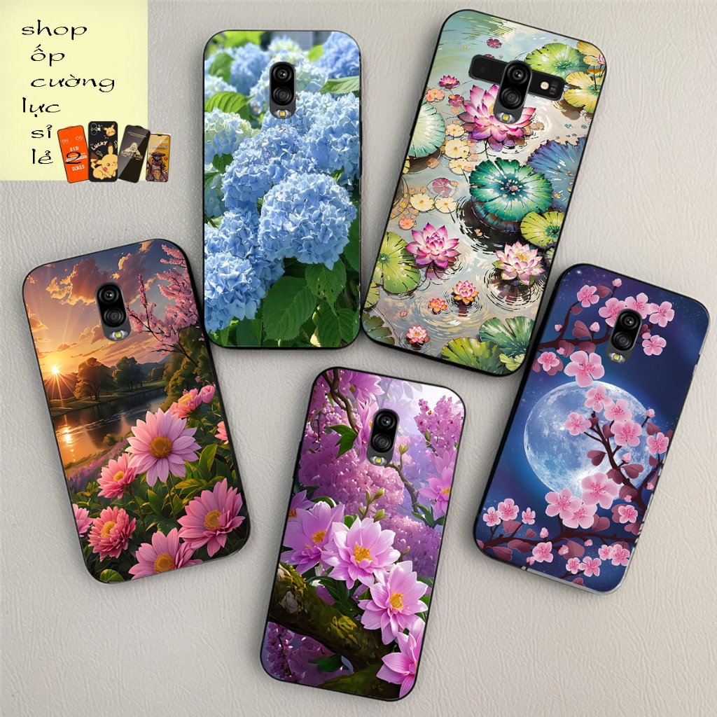 ốp lưng Samsung j7 plus / ss j7+ in hình phong cảnh hoa thơ mộng ...
