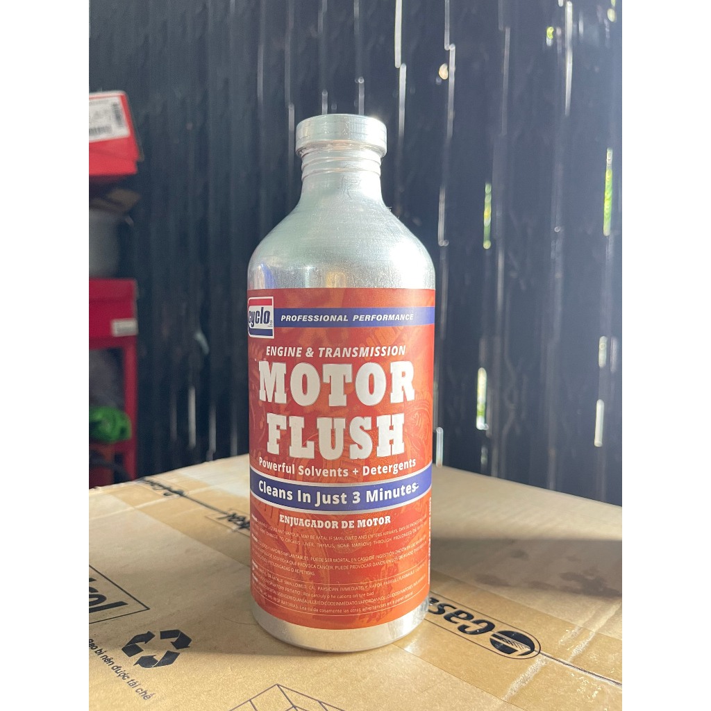 Dung Dịch Súc Rửa Động Cơ Ô Tô CYCLO MOTOR FLUS | Shopee Việt Nam