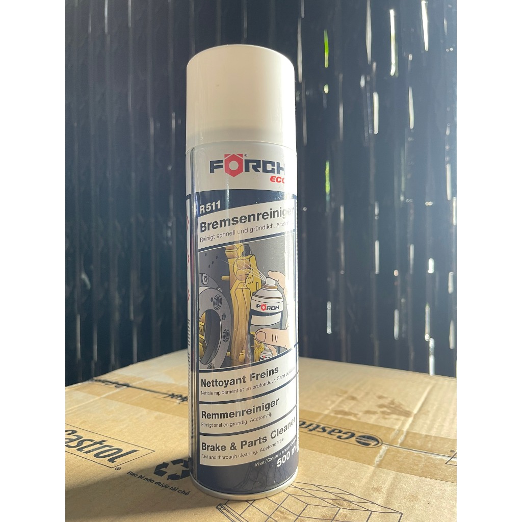 [FORCH] VỆ SINH BỐ THẮNG FORCH 500ML | Shopee Việt Nam