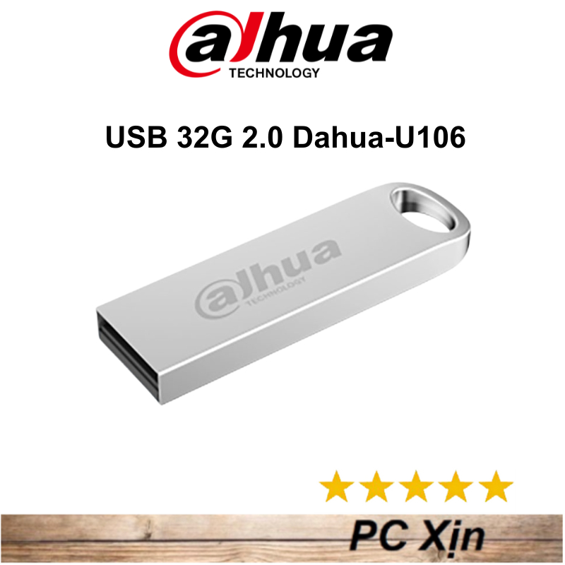 USB 32G Dahua DHI-USB-U106 2.0 Chính Hãng (Bảo hành 36 tháng ) | Shopee Việt Nam
