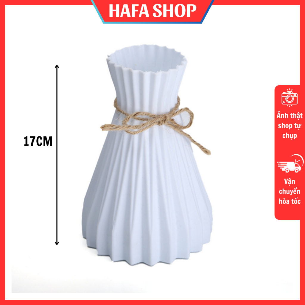 Bình cắm hoa kẽm nhung handmade chất liệu bằng nhựa, decor nhà của ...