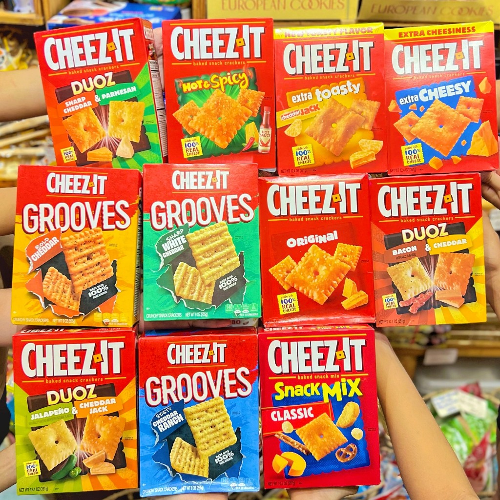 Cheez It ( Có 11 Loại ) | Shopee Việt Nam