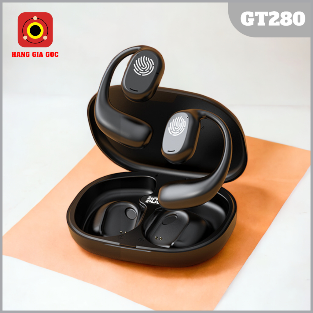 Tai nghe Bluetooth GT280 - GT27 Treo Vành Tai, Không Rơi, Hạn Chế Ồn ...