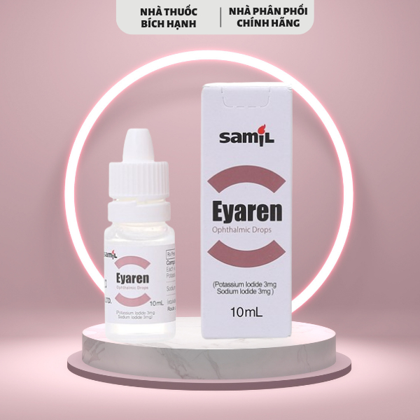 [Chính hãng] Nước nhỏ mắt Eyaren Ophthalmic Drops (10ml) | Shopee Việt Nam
