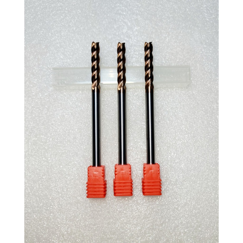 (D1-D6) Dao phay ngón hợp kim 4F-55HRC. Dao phay hợp kim 4F-55HRC chuyên phay thép. | Shopee ...