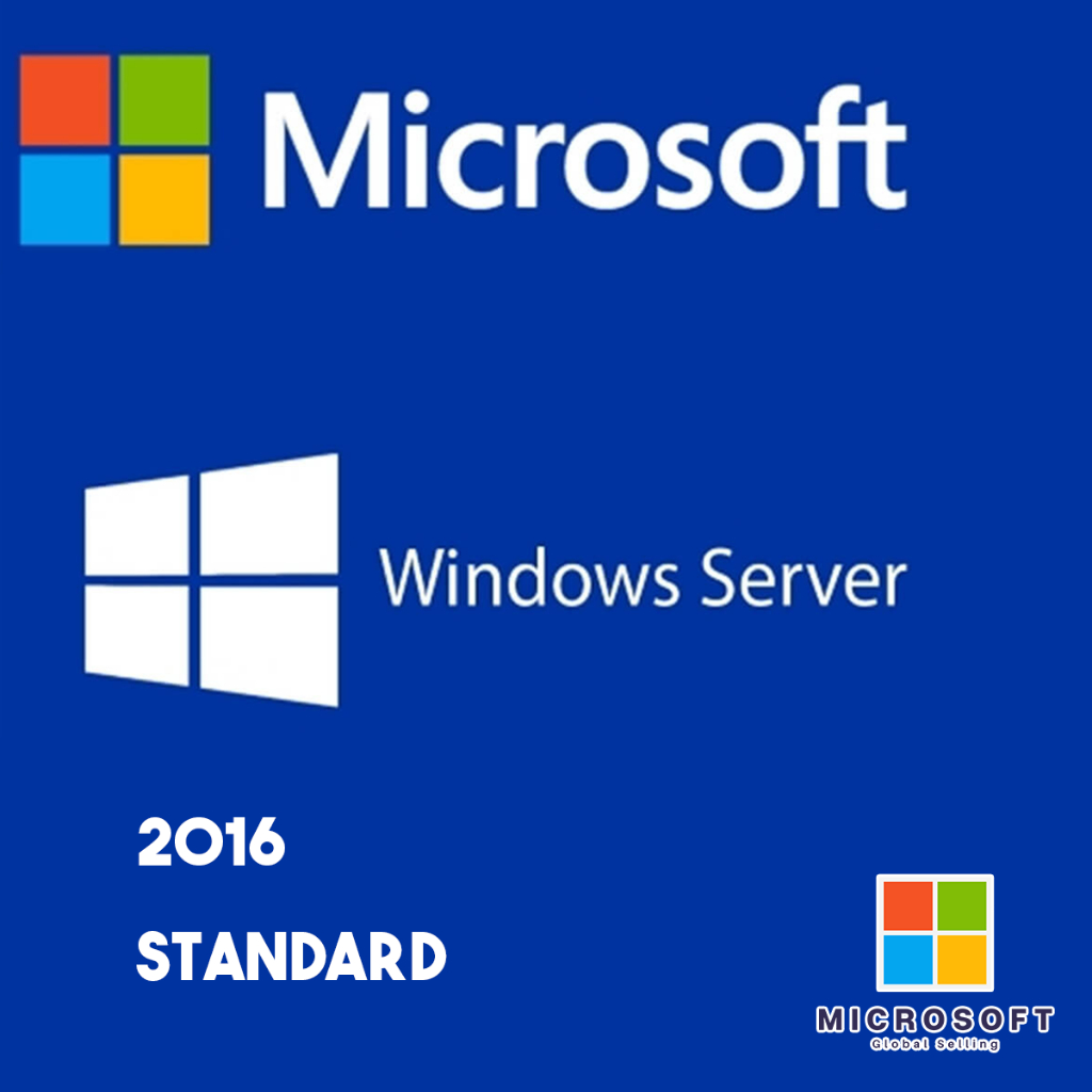 Windows Server Standard 2016 64bit 1pk DSP OEI DVD 16Core | Shopee Việt Nam