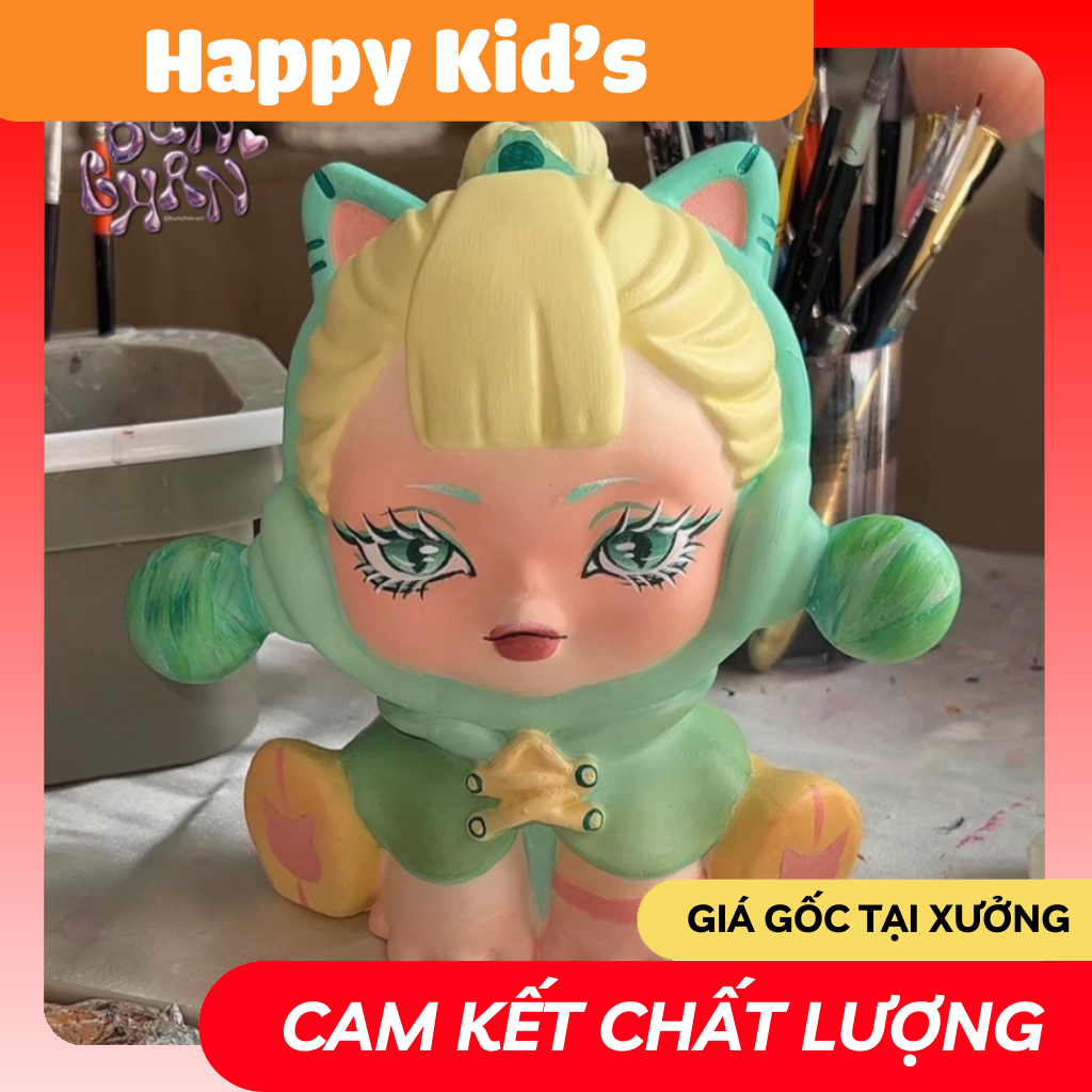 Tượng Thạch Cao Tô Màu SKULLPANDA size to 15 -20cm | Shopee Việt Nam