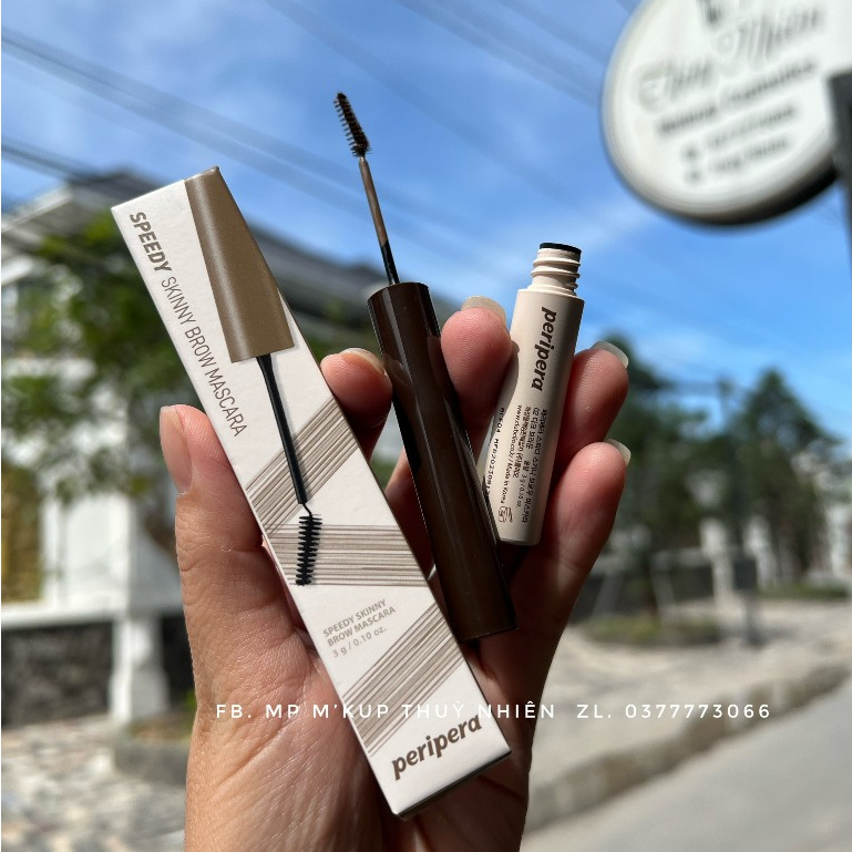 Mascara lông mày Peripera | Shopee Việt Nam