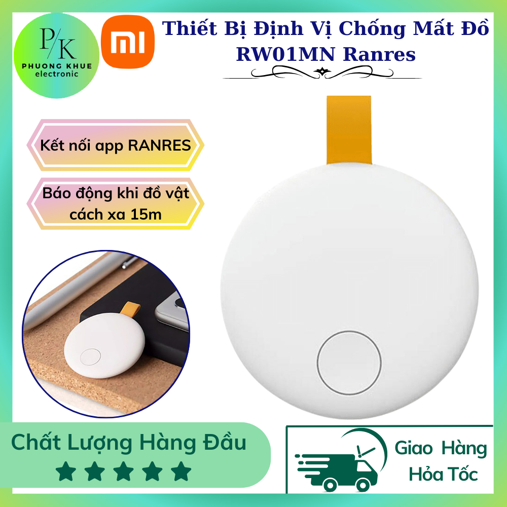 Thiết bị định vị thông minh Xiaomi Ranres Intelligent Anti-lost RW01MN ...