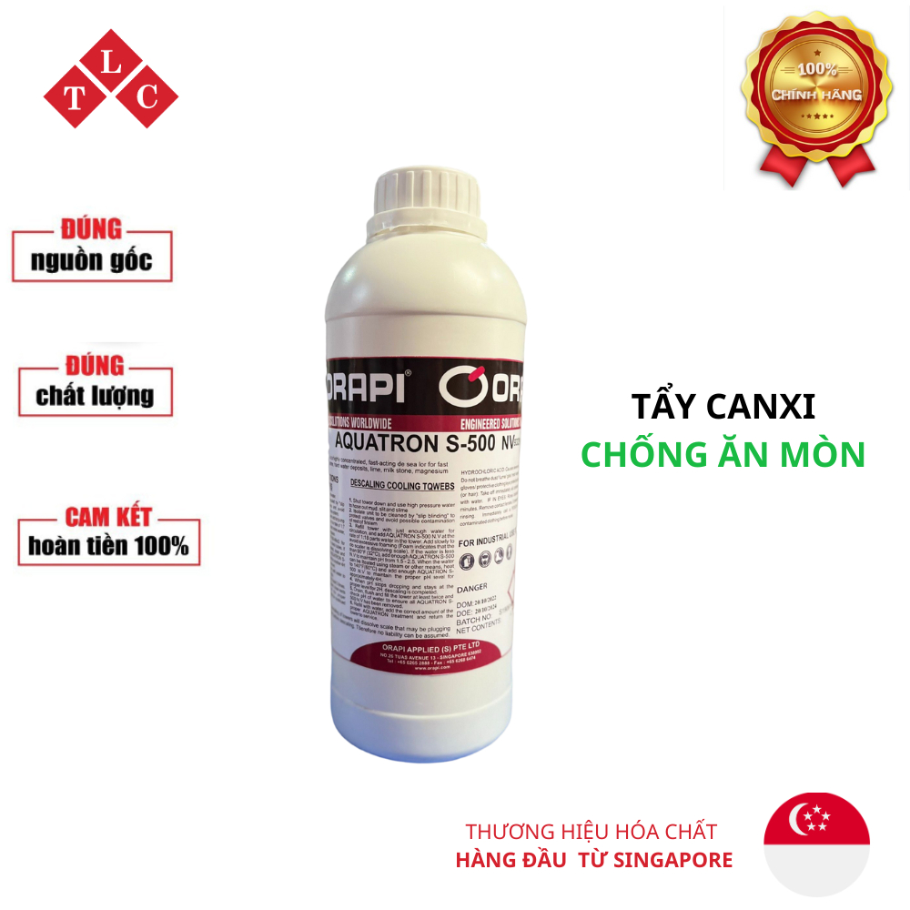 Chất tẩy cặn canxi, đá vôi điều hòa, nóng lạnh,máy giặt siêu tốc, kính ...