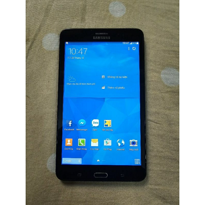 Máy tính bảng Samsung Tab 4 - T231, màn hình 7 inch, lắp sim nghe gọi ...