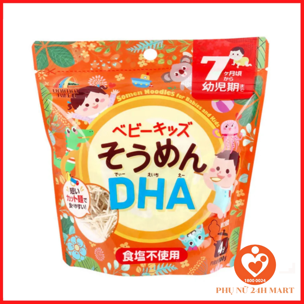 Mì Somen Unimat Riken Bổ Sung DHA Từ 7th (100g) | Shopee Việt Nam