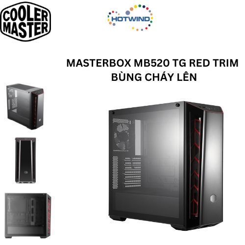{ CASE COOLER MASTER } Vỏ Case Máy Tính Cooler Master MASTERBOX MB520 ...