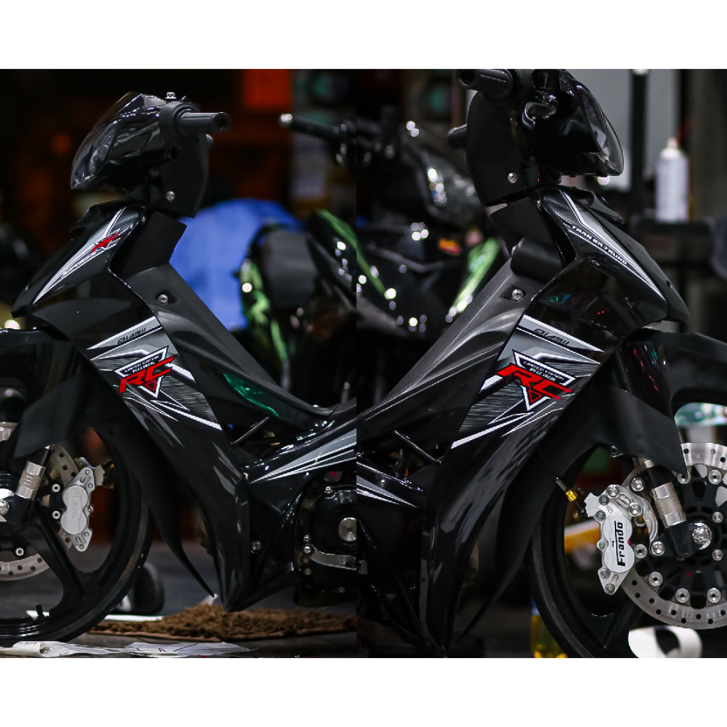 Tem SIRIUS RC V3 ĐEN XÁM CHẤT 2.0.2.4 | Shopee Việt Nam