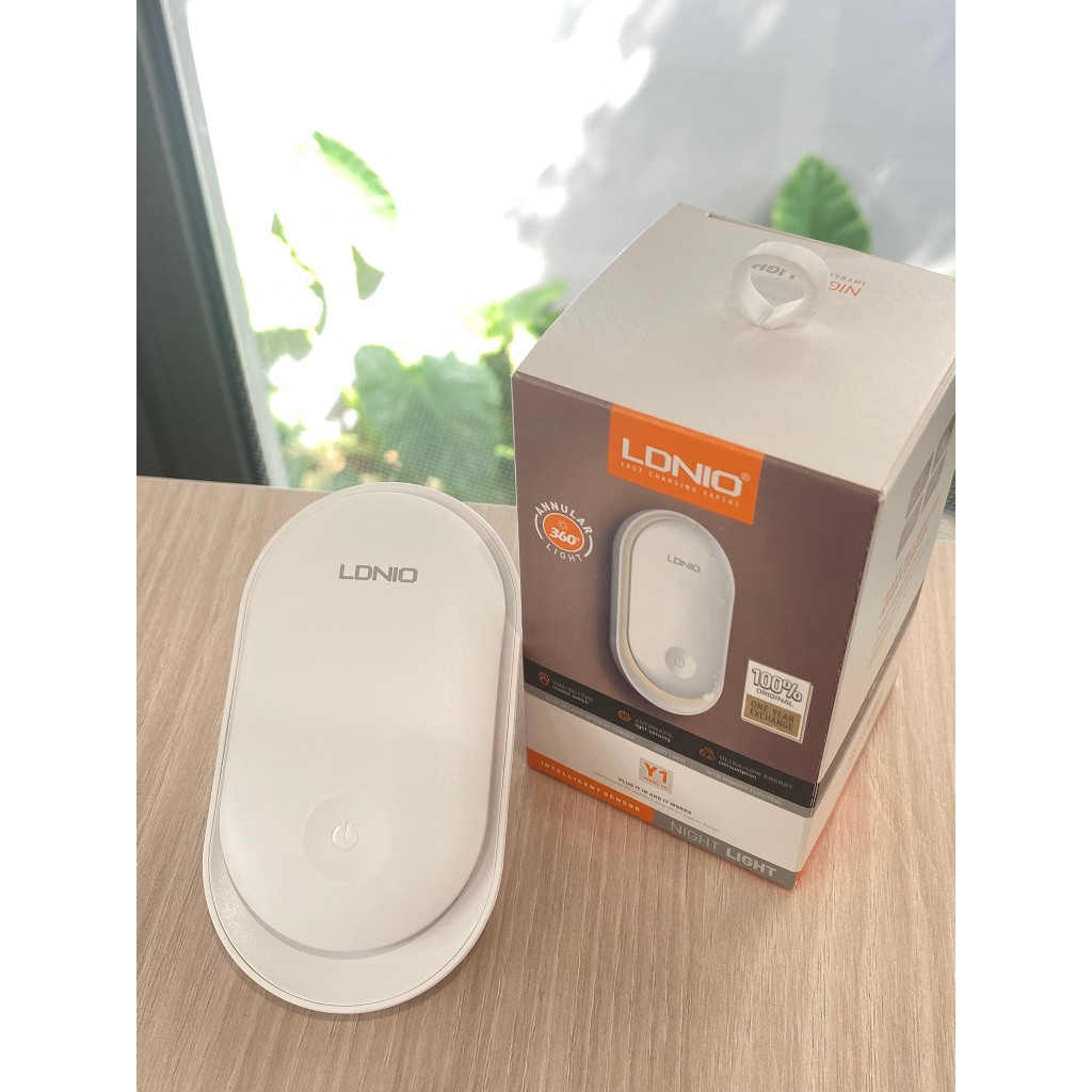 Đèn ngủ cảm biến ánh sáng LDNIO Y1 | Shopee Việt Nam