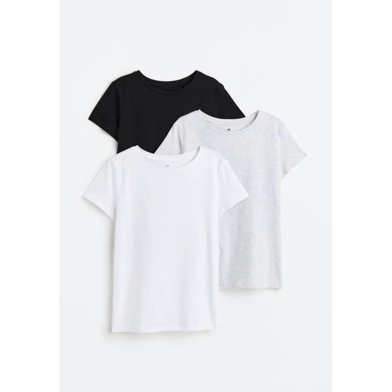 [CHÍNH HÃNG] Set 3 áo HM auth | Shopee Việt Nam