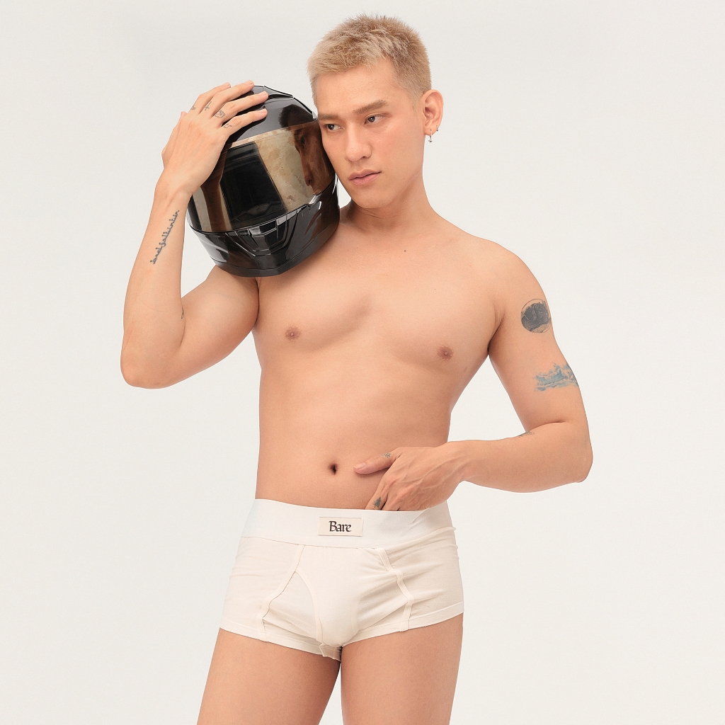 White Stud Trunk/ BARE STUDIOS | Shopee Việt Nam