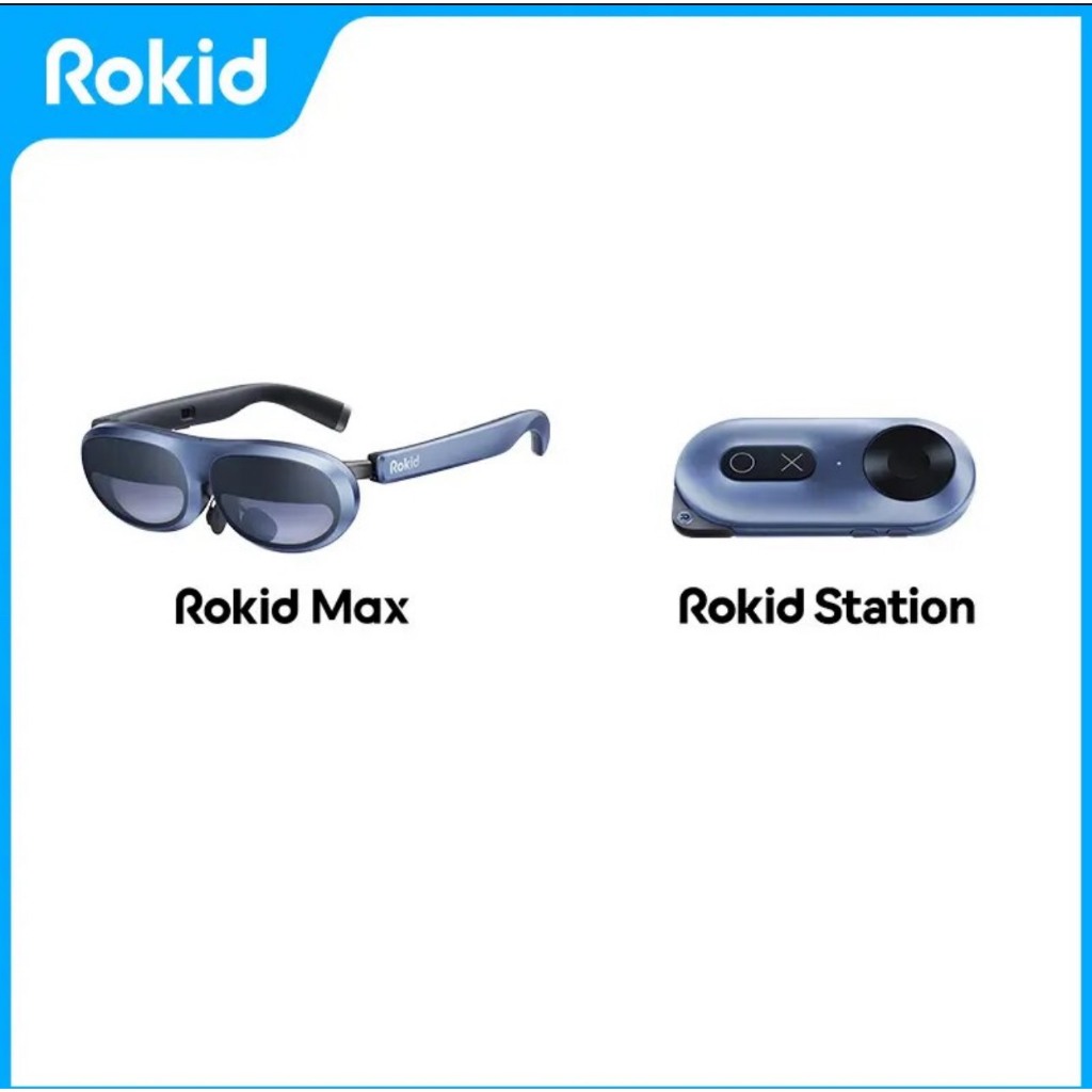 Kính AR Rokid Air | nhẹ 85g | chiếu 120 inch | Voice Control tương ...