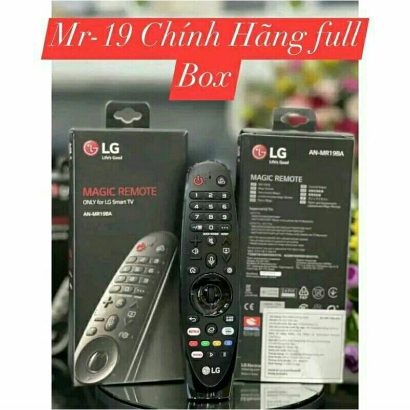 Remote Điều khiển chuột LG MR19 mới (Chính Hãng) Korea | Shopee Việt Nam