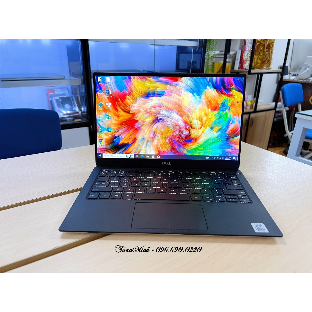Dell XPS 7390 bản Mỹ - Core i7-10710U - RAM 8GB - SSD 512GB - 13.3 ...