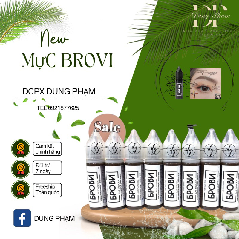 MỰC Brovi chính hãng | Shopee Việt Nam
