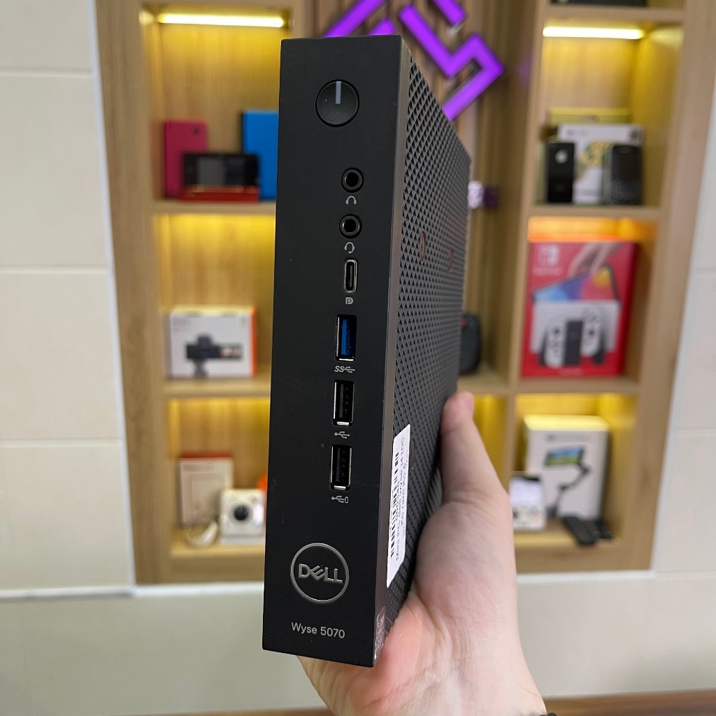 Máy tính Mini PC Dell Wyse 5070 Thin Client - Chip intel J4015 | Shopee ...