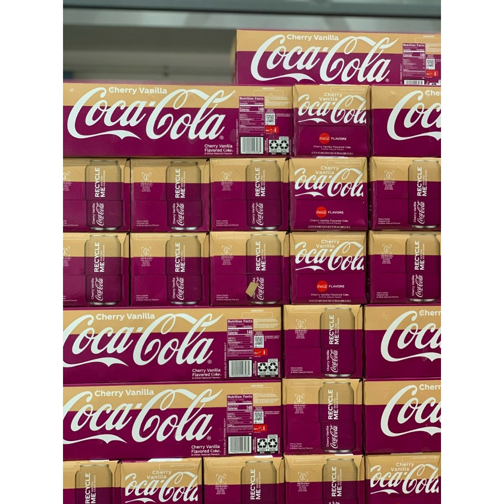 [THÙNG 12 LON] Nước Ngọt Mỹ Các Vị Ngon Nhất Welch's Coca Cola 7up Cherry Fanta Sẵn Ship Hỏa Tốc ...