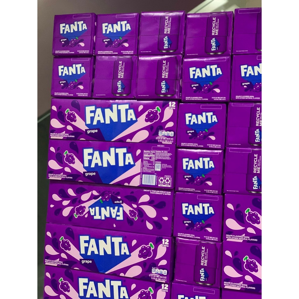 [THÙNG 12 LON] Nước Ngọt Mỹ Các Vị Ngon Nhất Welch's Coca Cola 7up Cherry Fanta Sẵn Ship Hỏa Tốc ...