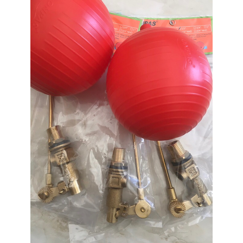 VAN PHAO BỒN NƯỚC - VAN PHAO TỰ ĐỘNG NGẮT ONPAS CAO CẤP | Shopee Việt Nam