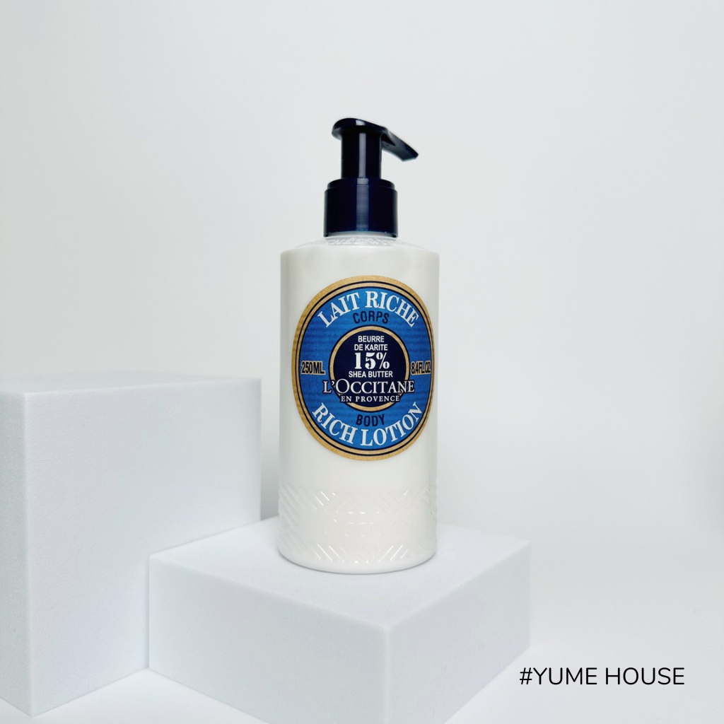 Sữa dưỡng thể Loccitane - L'Occitane Shea Body Rich Lotion 250ml ...