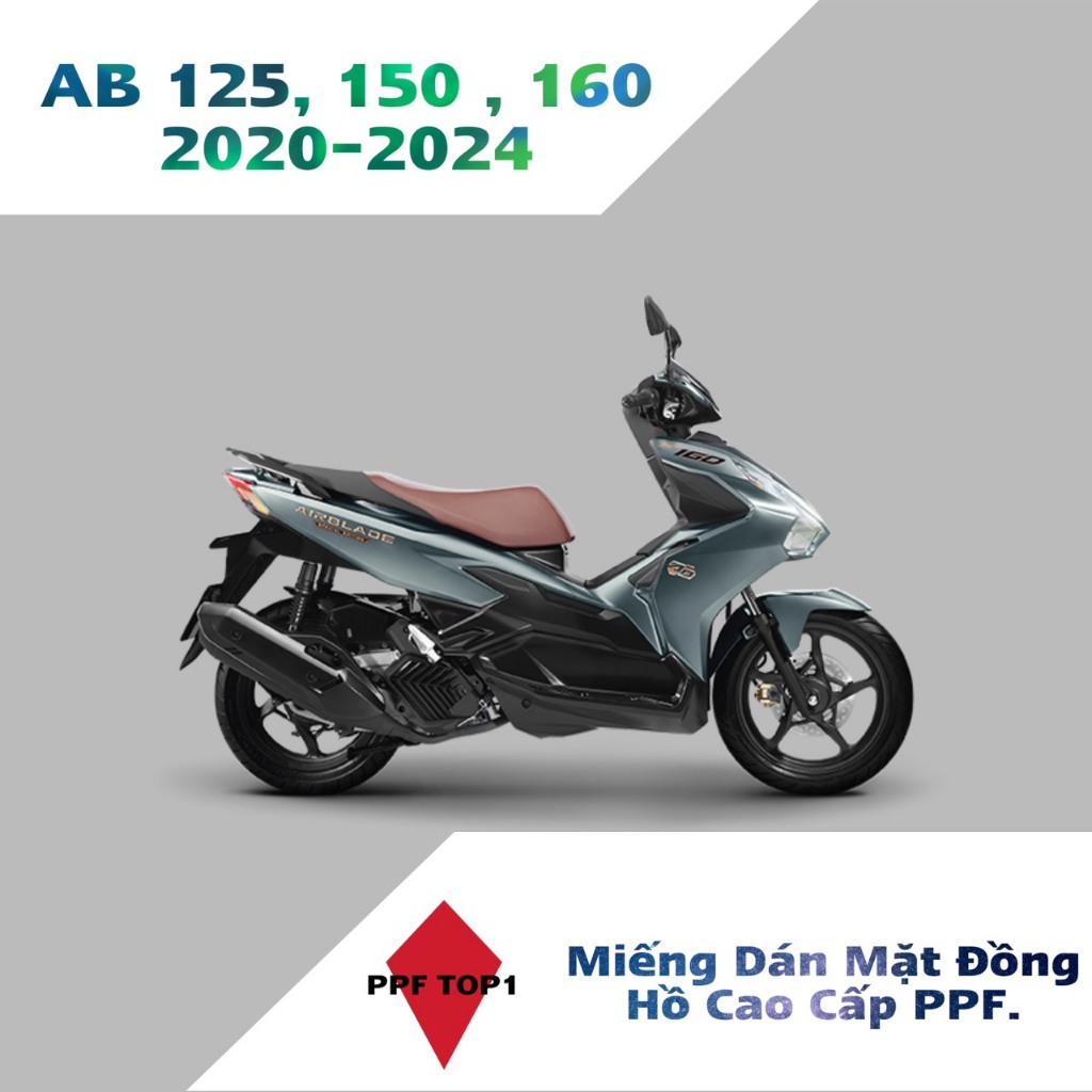 PPF AIRBLADE 160, AB 125, AB150, AB160 | miếng dán ppf mặt đồng hồ xe ...