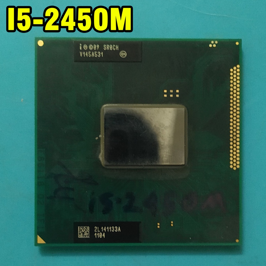 CPU Laptop Core I5 Gen 2 nâng cấp cho Laptop - I5-2450M, I5-2520M, I5-2540M... | Shopee Việt Nam