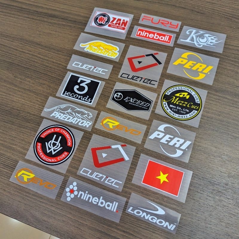 LOGO chuyển nhiệt IN lên ÁO - các thương hiệu Bida - cho vải cotton ...